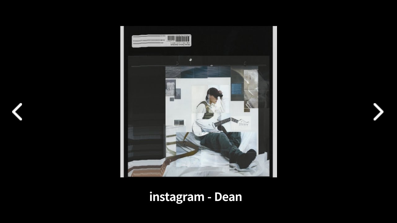 Instagram - Dean - YouTube
