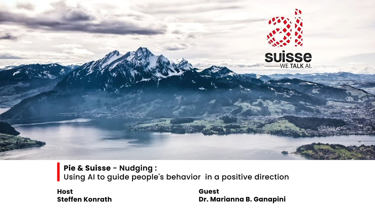 "Nudging" - Using AI to guide people's behavior in a positive direction ...