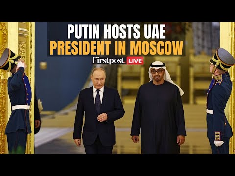 LIVE: Russian President Putin Meets UAE President Mohamed bin Zayed Al Nahyan Ahead of Ukraine Talks
