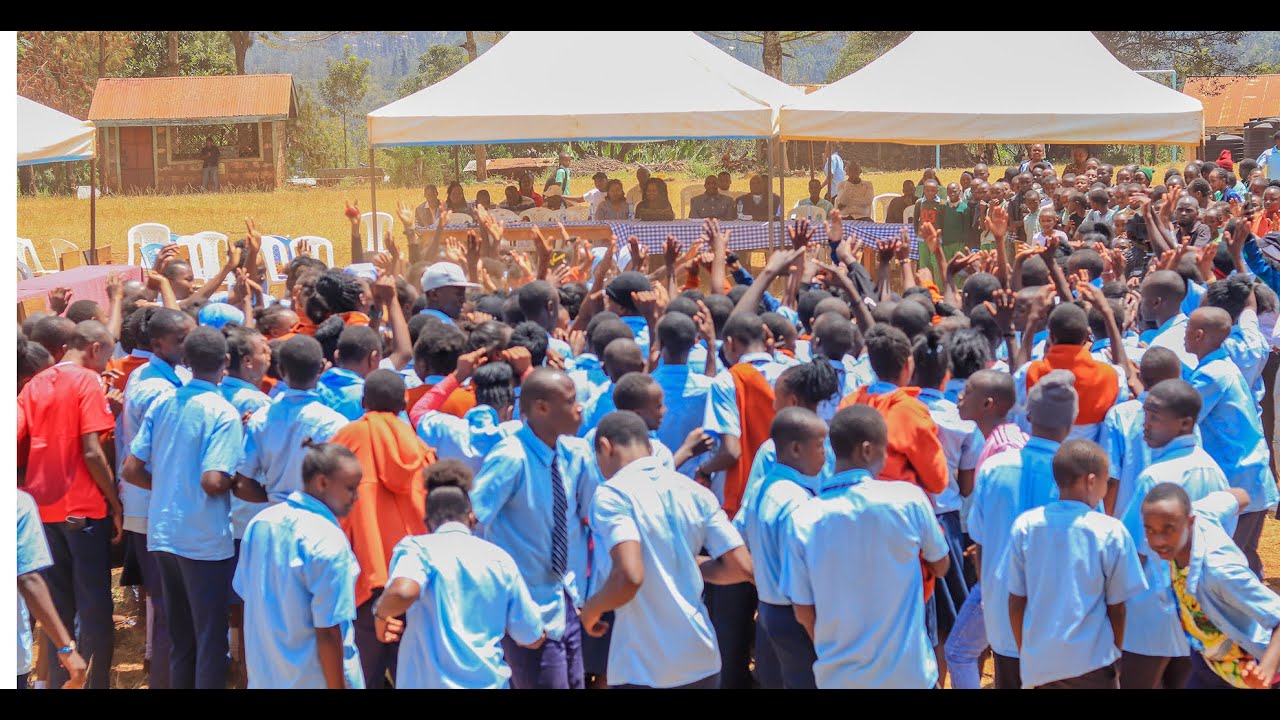 Muthithi Secondary Talents Day Students Talent - YouTube