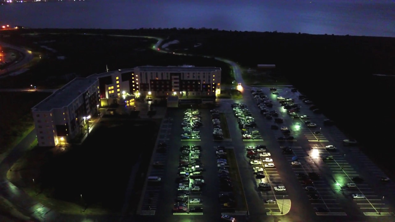 4K - Texas A&M Maritime Academy Drone Footage - YouTube