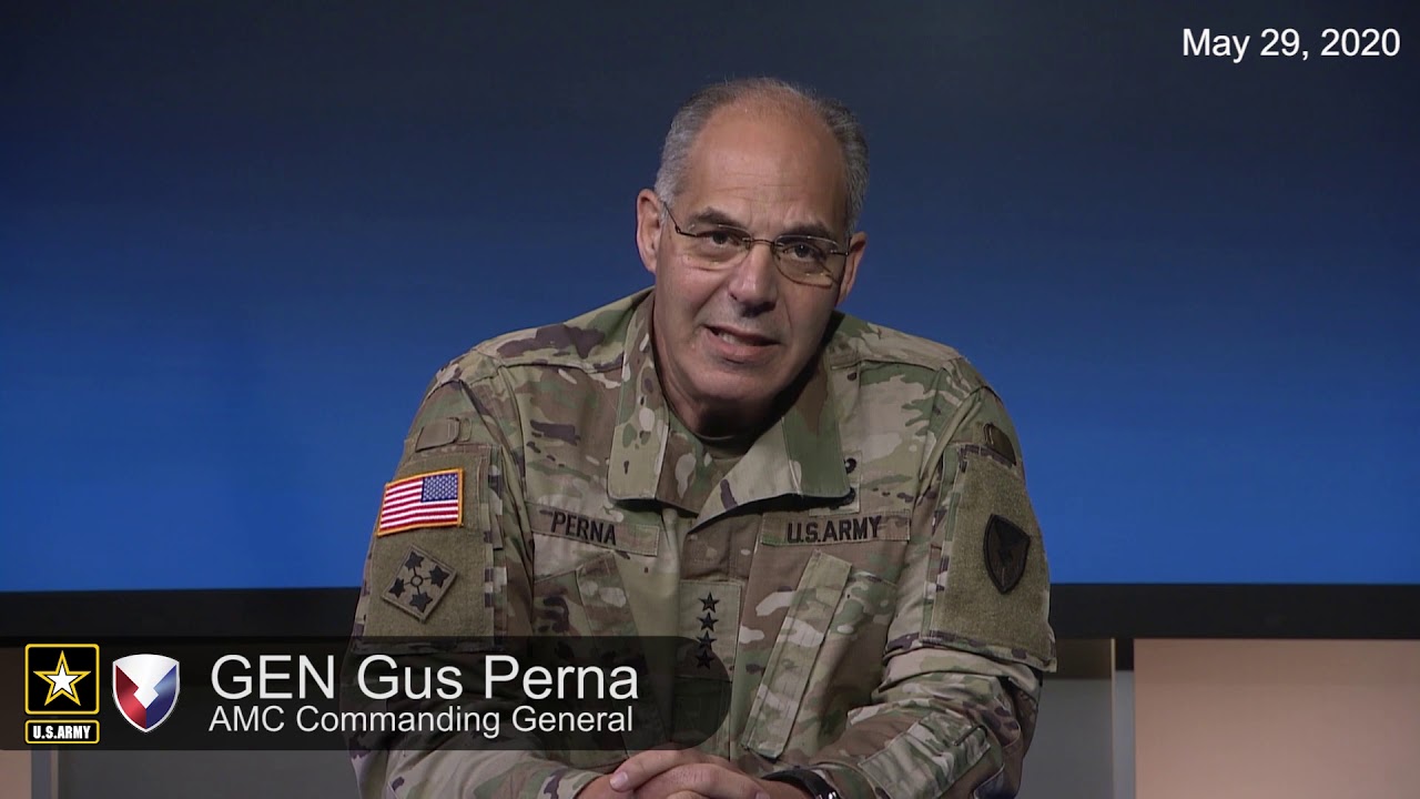 GEN Perna video address #11 to the AMC workforce - YouTube