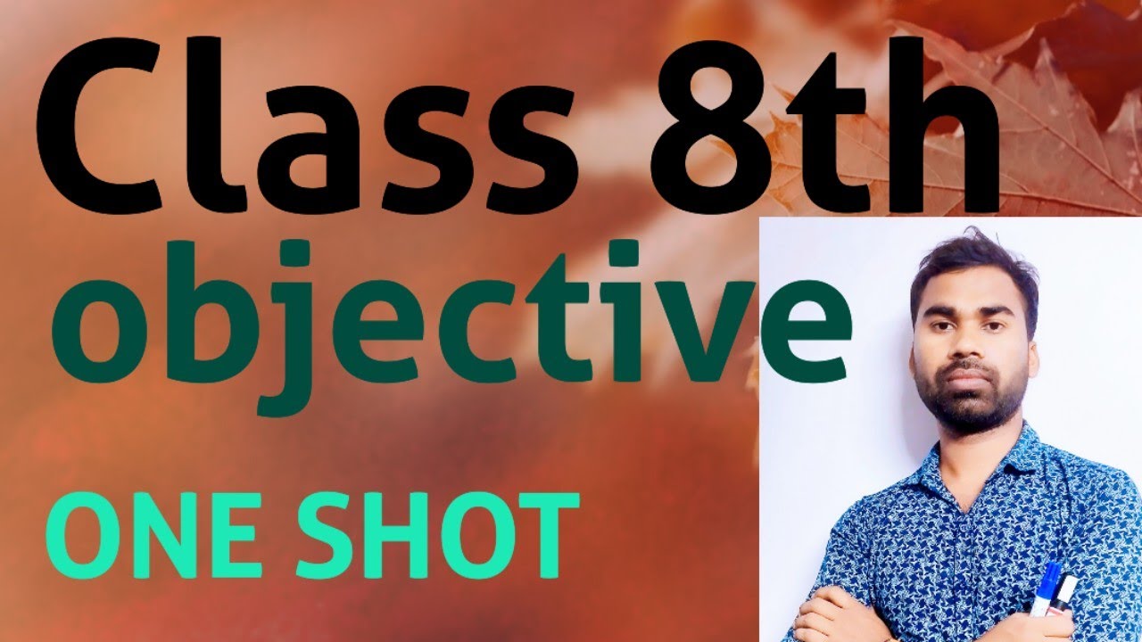 class 8th math &scienceobjective Question#class 8th ||objective ...