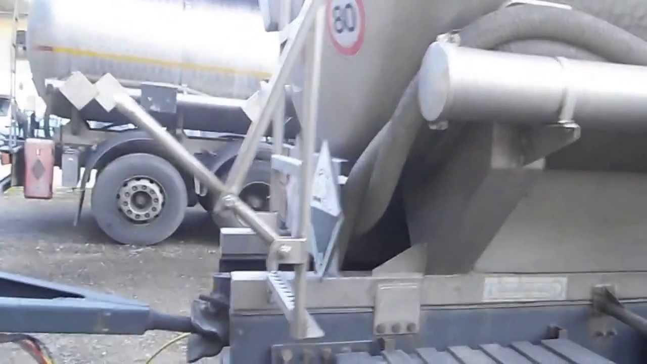 ADR Tanker Truck - Autocisterna / Cisterna ADR - YouTube