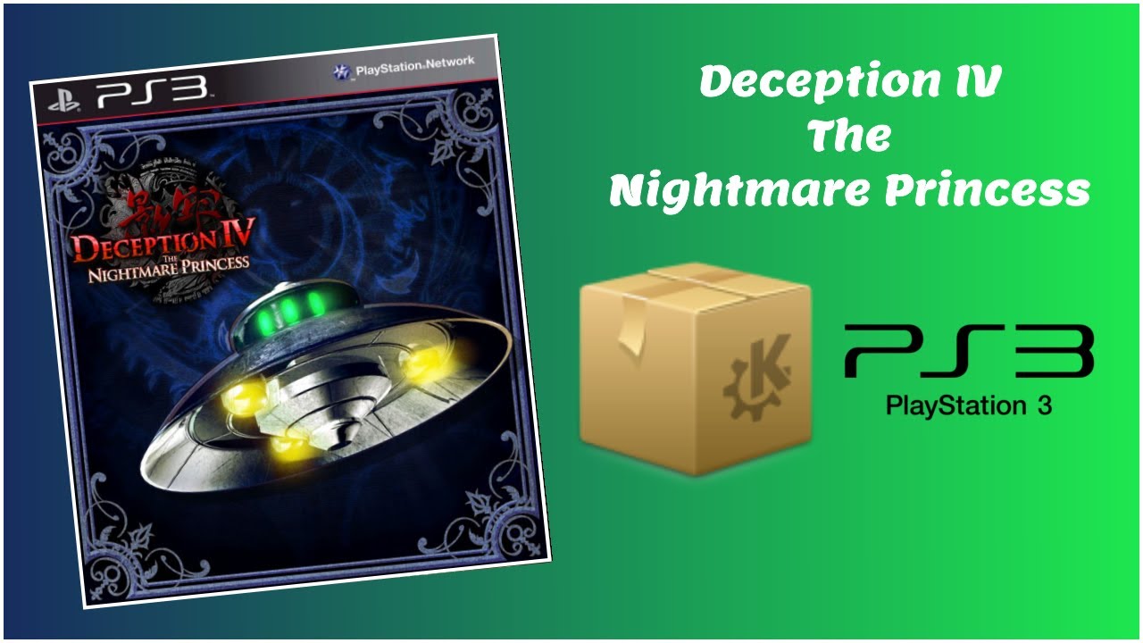 Deception IV The Nightmare Princess PKG PS3 - YouTube