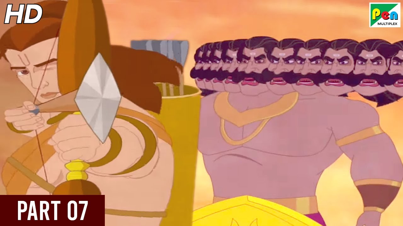 Ramayan "Prince Of Ayodhya" | Animated Movie in Hindi | Diwali 2020 ...