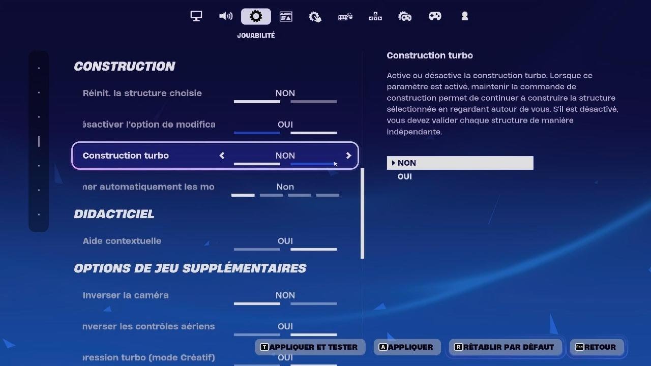 Comment avoir le joystik sur Fortnite manette - YouTube