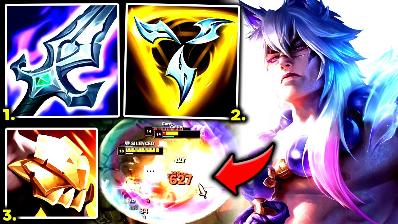 SETT TOP CAN NOW 1V5 THE ENTIRE ENEMY TEAM (SETT RAMPAGE) - S13 Sett ...