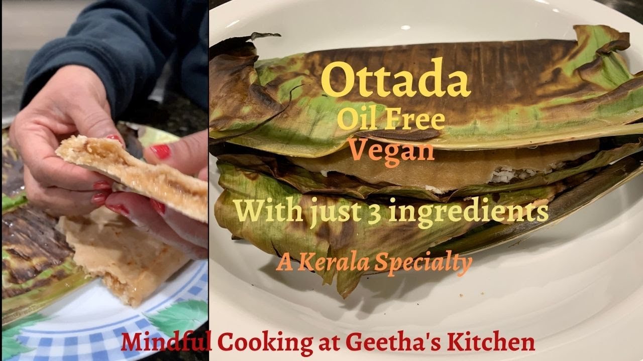 OTTADA (ഓട്ടട) Kerala Special | Wheat Ada| Mom's Recipe|Snack Ideas|Healthy dessert|No oil ...