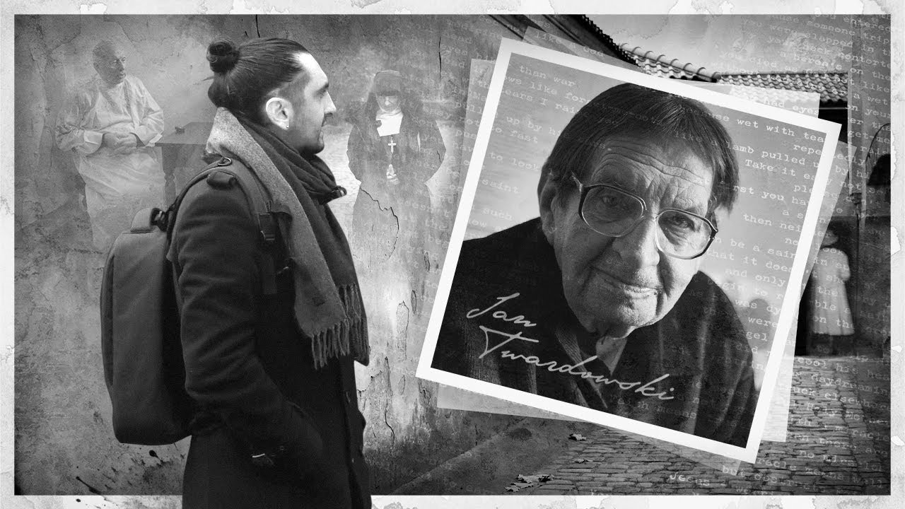 A Priest [4/4] Walking with JAN TWARDOWSKI #art #literature #poetry ...