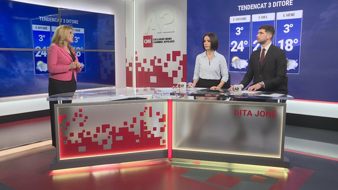 Moti në fundjavë – Rikthehen reshjet të dielën, temperaturat rritje ...