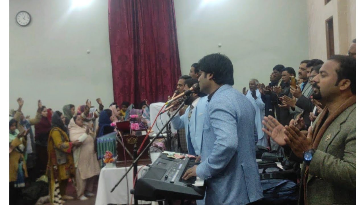 تیرے کلام دیاں گلاں ۔۔ چرچ بھمونوالی ۔host Pastor Ishtiaq Gill ...