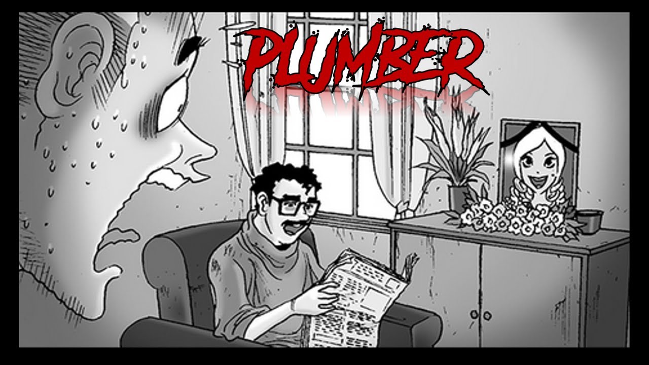 Silent Horror Comic | Plumber - YouTube