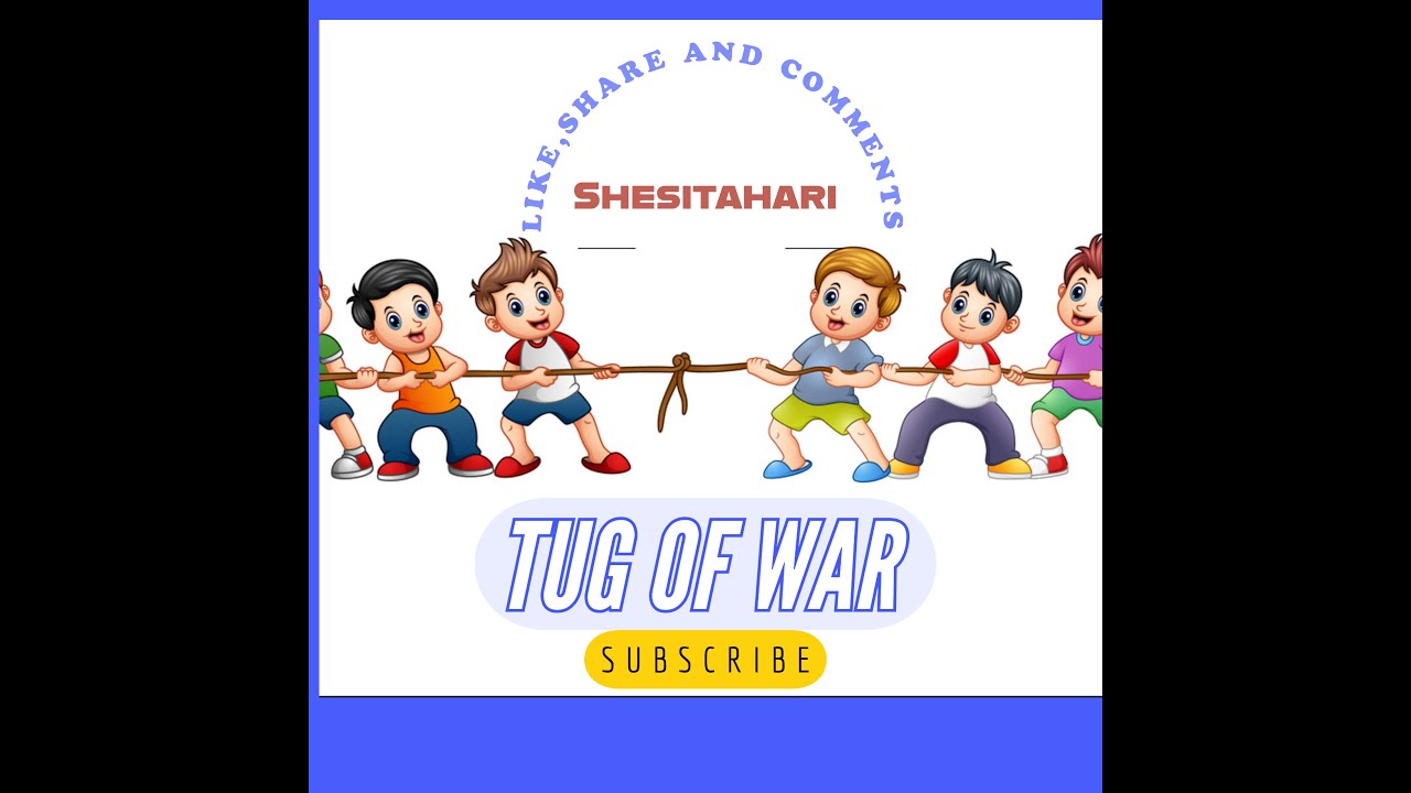 Tug Of War (Sacredheart English School) - YouTube