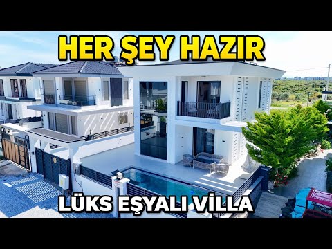 Daha Ne Olsun Didim Merkezde Lüks Villa En İyisini İsteyen Kaçırmasın (D-113)