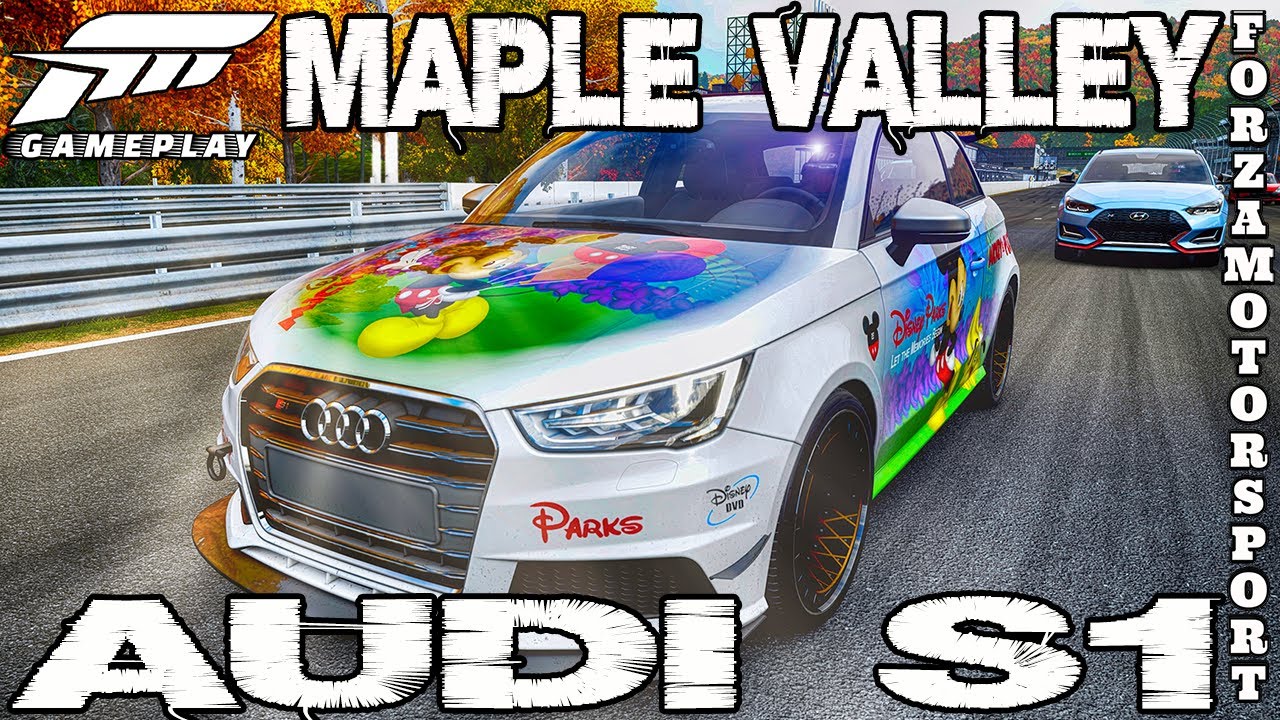 FORZA MOTORSPORT - AUDI S1 - MAPLE VALLEY ONBOARD - HARDCORE - YouTube