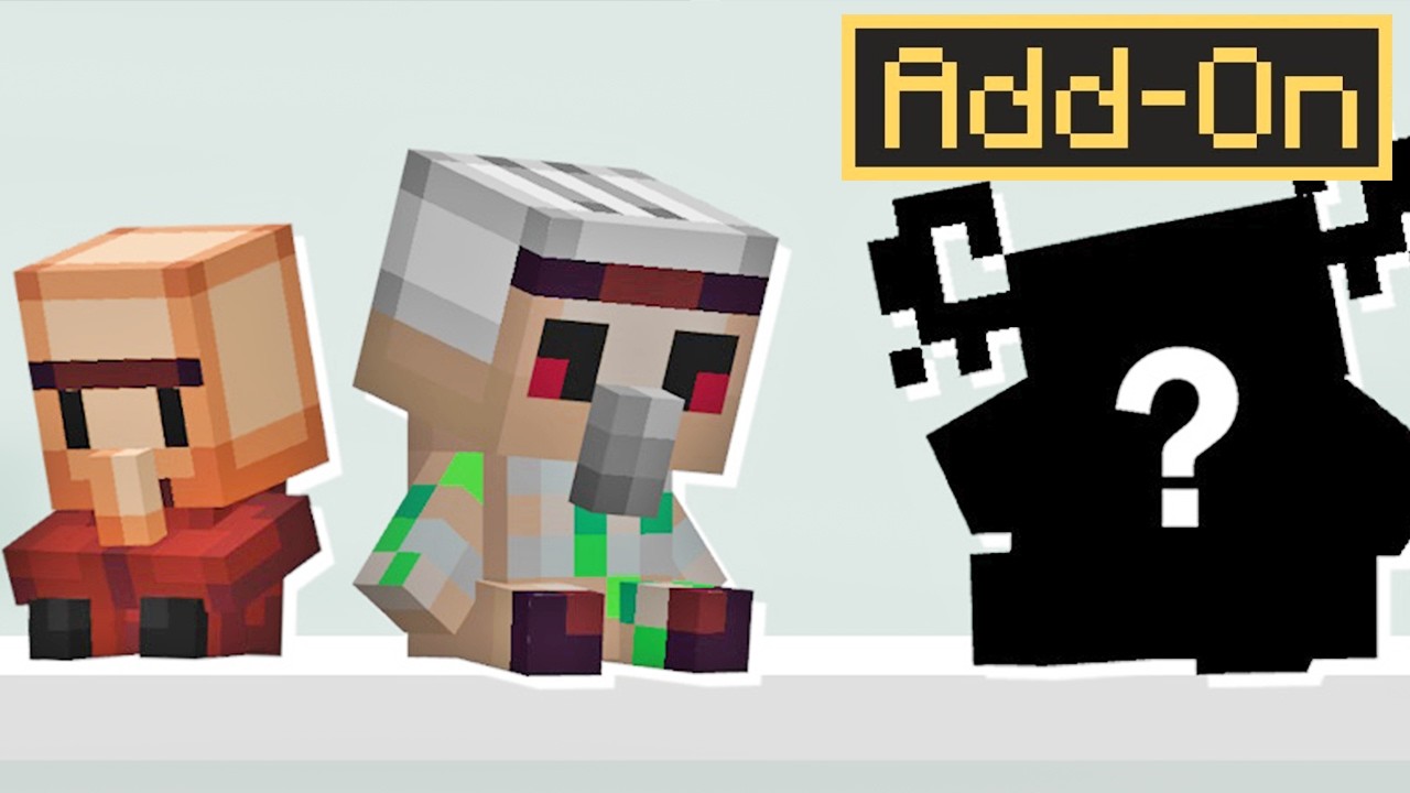 MOB PLUSHIES ADDON in Minecraft Bedrock Survival - Detailed Review ...