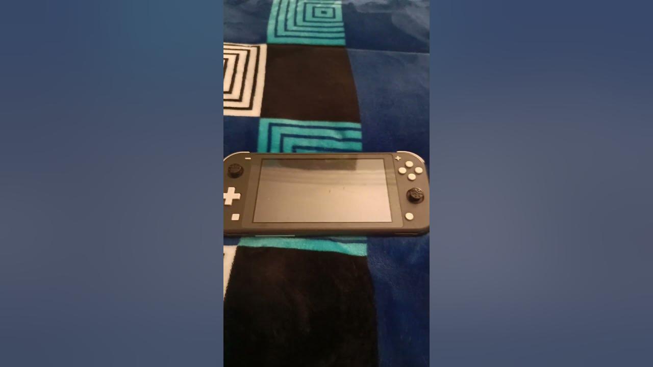 Nintendo Switch Lite Startup And Shutdown (Reuploaded) - YouTube