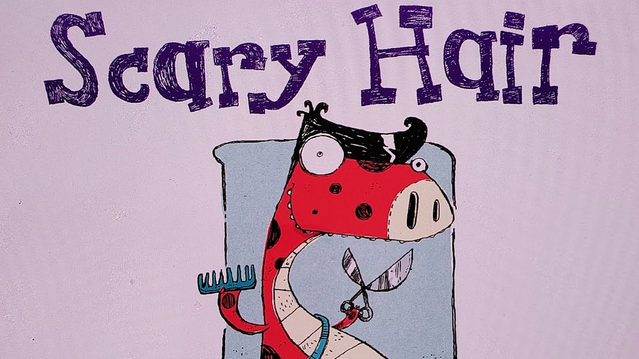 Scary Hair by Ian whybrow illustrated by Sarah Horne | Read aloud book ...