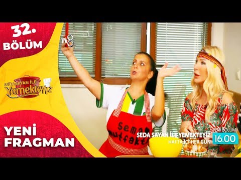 Seda Sayan ile Yemekteyiz 32.Bölüm Fragmanı | SELFİE ÇEKTİLER!