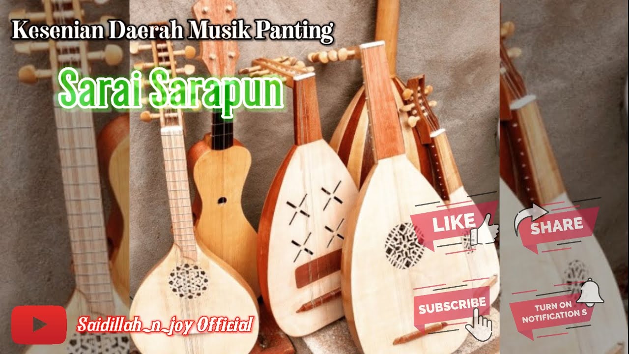 Musik Panting - Sarai Sarapun - Kesenian Daerah Kalimantan Selatan ...