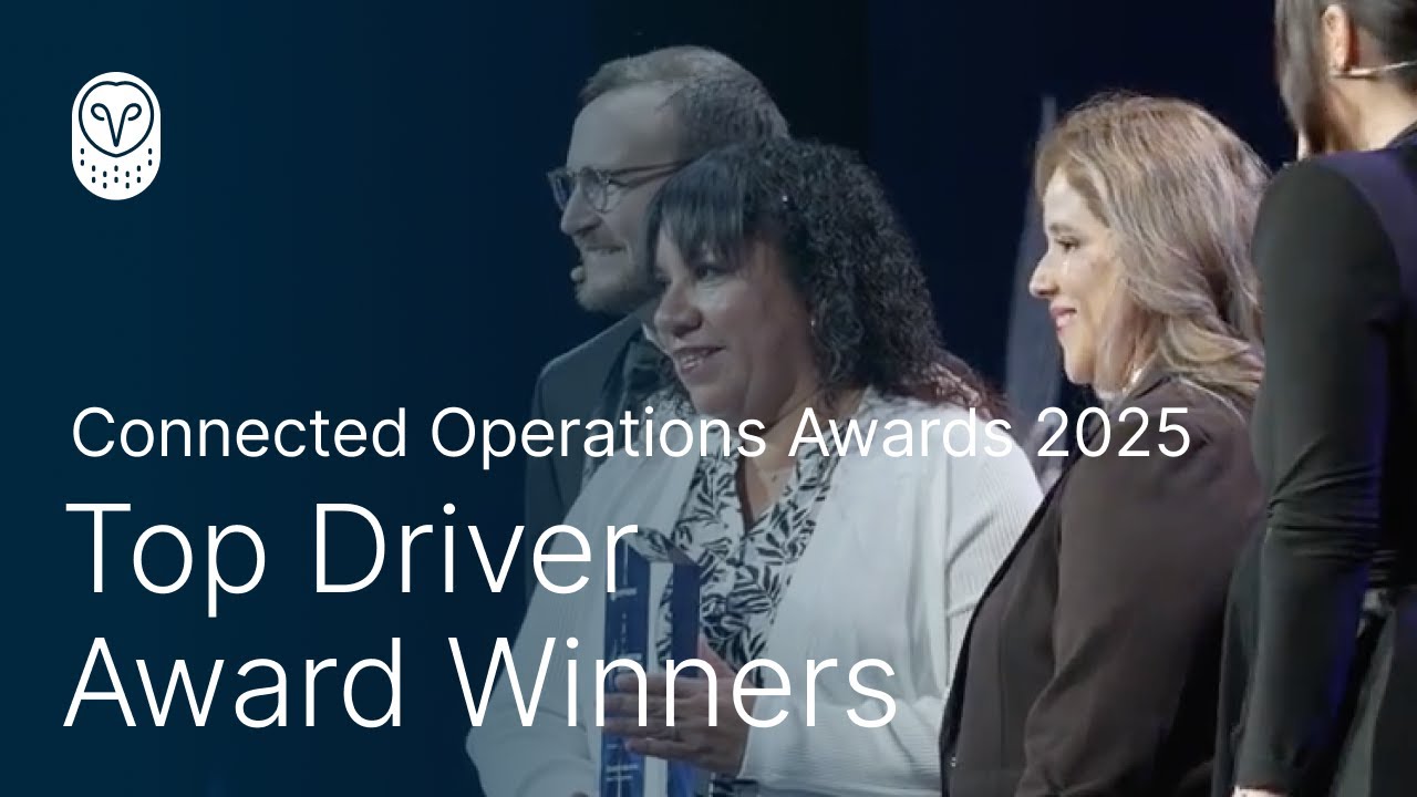 Celebrating Samsara's 2025 Top Driver Award Winners - YouTube