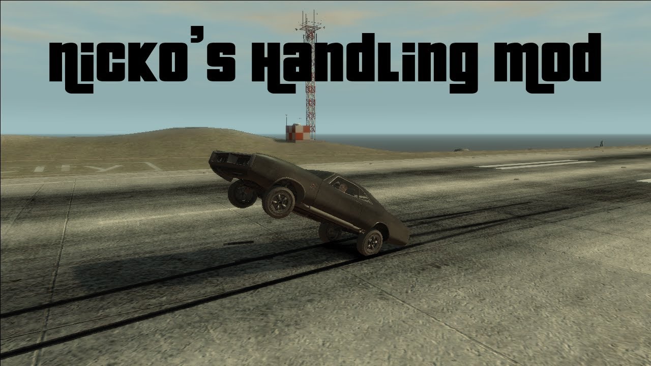 GTA IV - Nicko's Handling Mod (Presentation + Downloads) [PC, PS3 ...