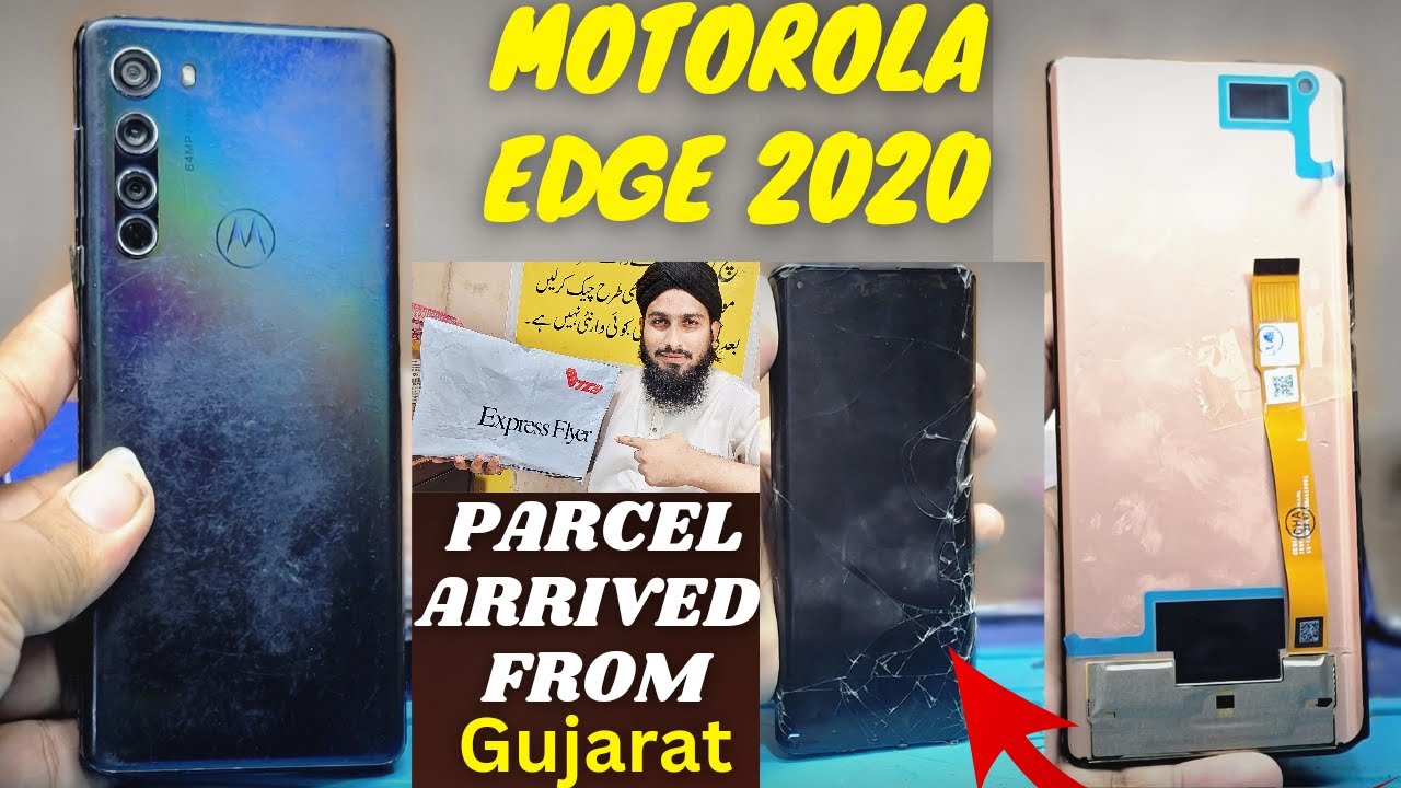 Motorola Edge 5G Screen Replacement [2020] How To Replace Broken ...