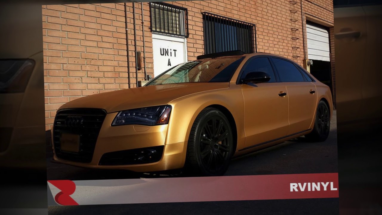Avery Dennison® SW900 Supreme Wrapping Film Brushed Bronze - YouTube