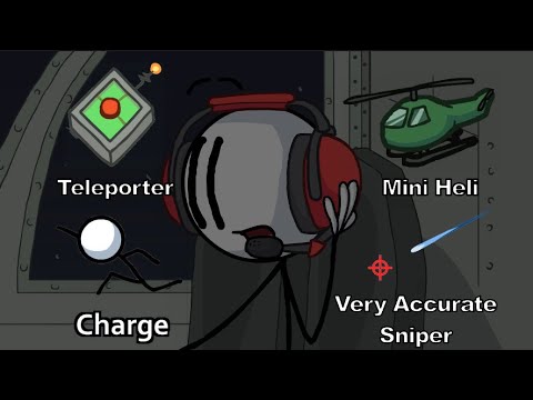 Fleeing the Complex but you play as Charles (Henry Stickmin)