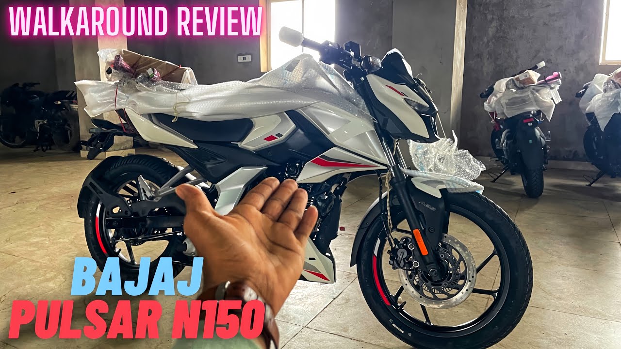 2023 Bajaj Pulsar N150 Launch Detailed Walkaround Review | Price | Variant | New Pulsar Launch ...