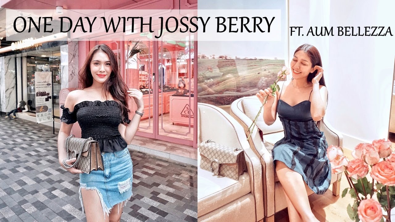 Vlog วันสบายๆกับ Jossy Berry | พากิน พาช้อป ทำทรีทเม้นท์ผิว - YouTube