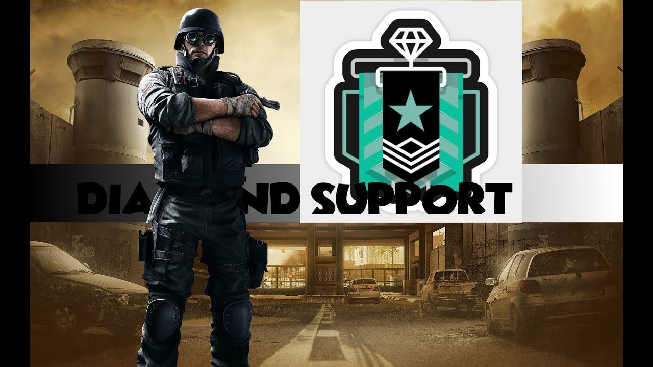 Diamond Support - YouTube