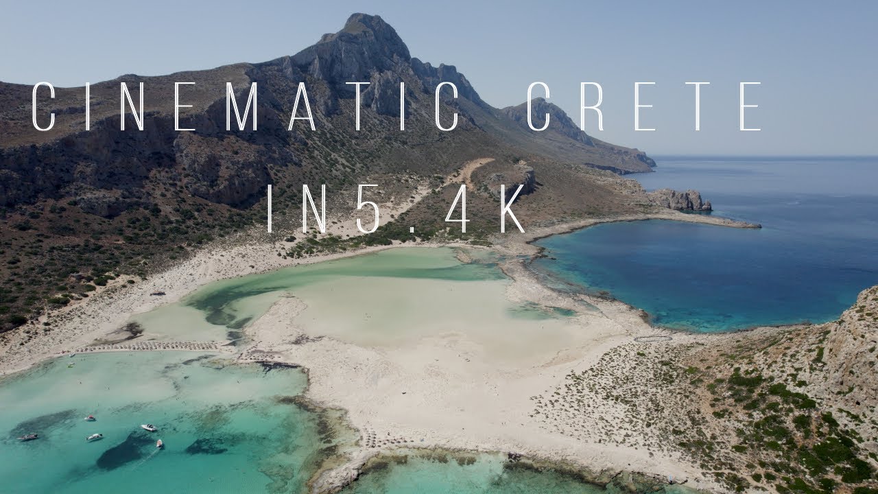 Beautiful Greece, Crete, Balos in 5.4k - YouTube