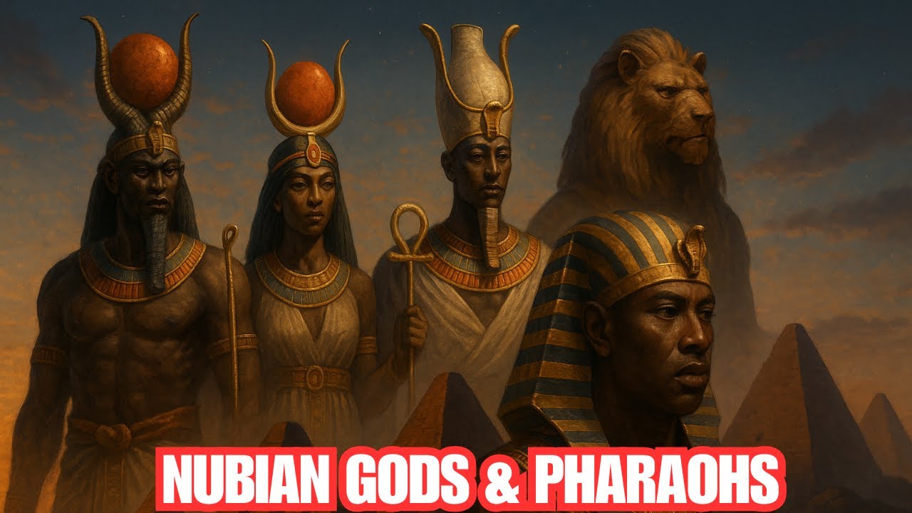 Nubian Gods: Africa’s Forgotten Pharaohs and Divine Legacy - YouTube