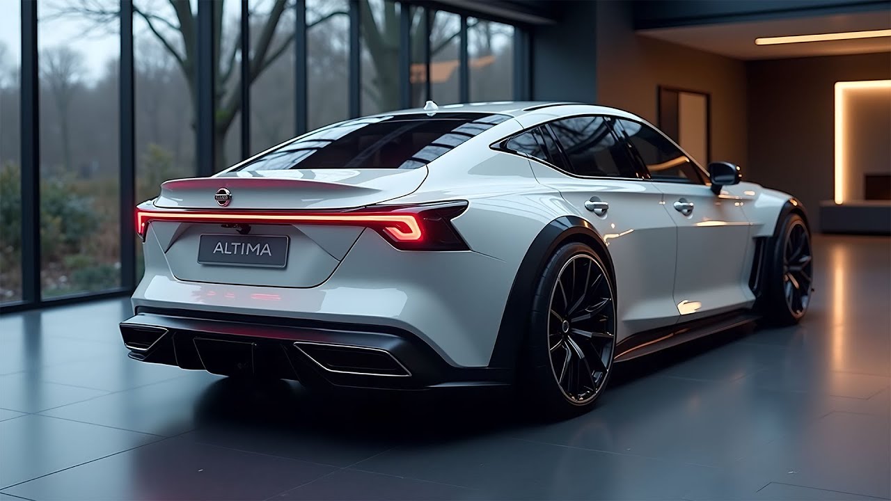 2025 Nissan Altima Nismo: The Bold, Unexpected Sedan You Didn’t See ...
