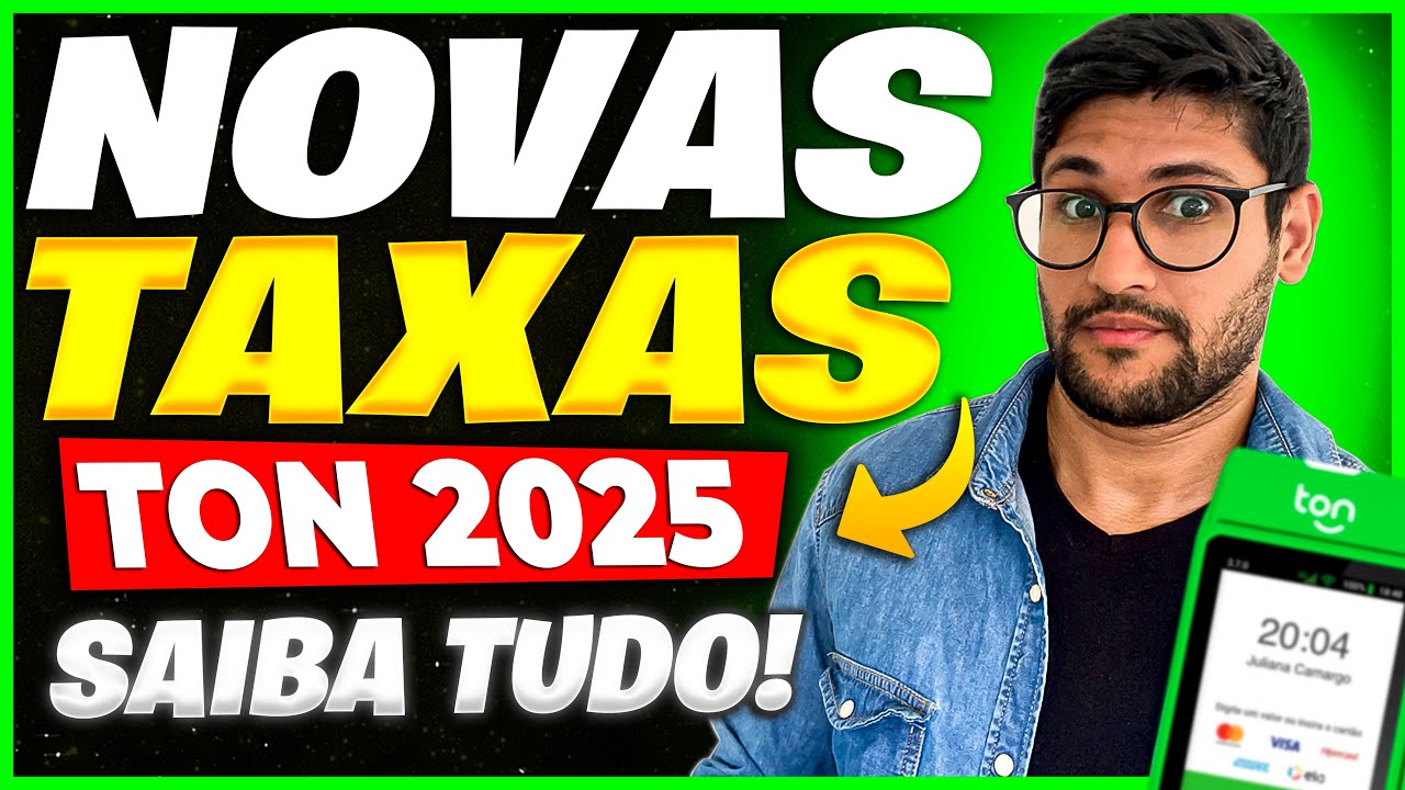 NOVIDADE NAS TAXAS DO TON - ENTENDA COMO FUNCIONA OS NOVOS PLANOS DE ...