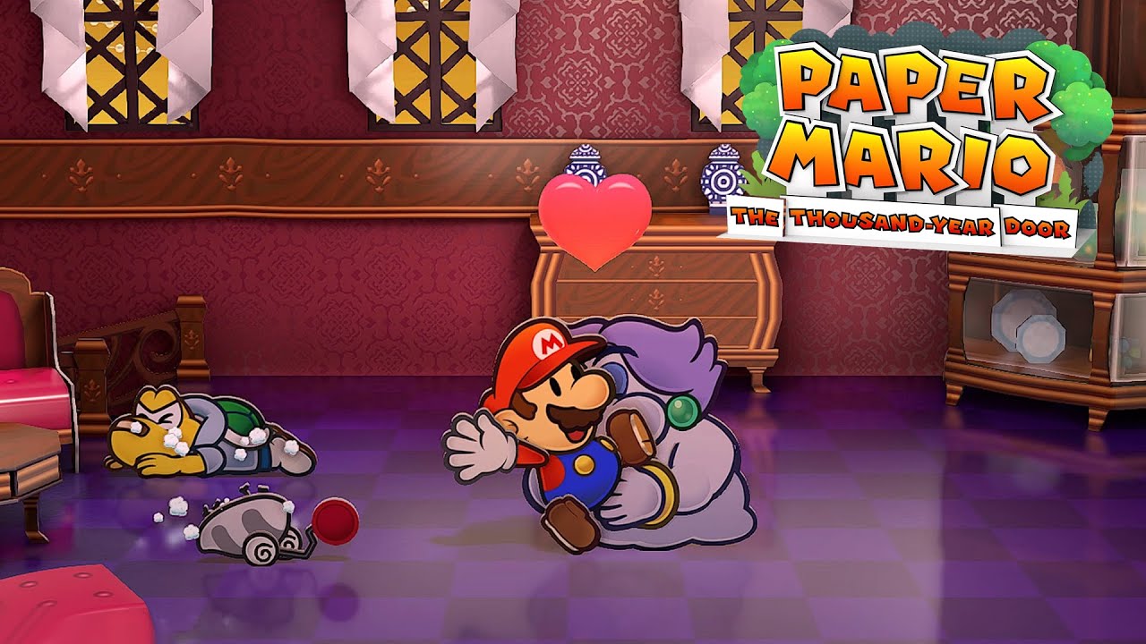 NEW! Paper Mario The Thousand Year Door Remake Chapter 2 Great Boggly ...