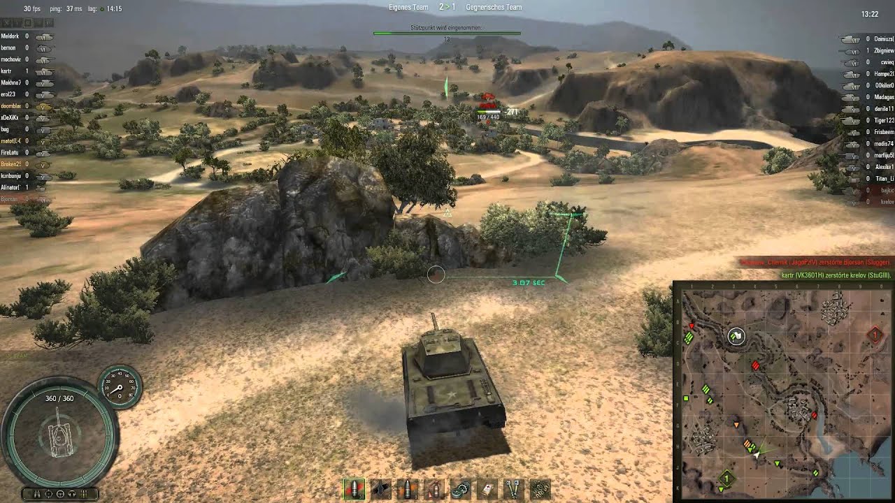 World of Tanks - WoT - T49 [deutsch][HD] Folge #008 - YouTube