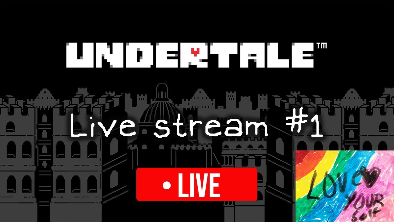 Gaming with Grief Live Stream! Undertale Ep. 1 - YouTube