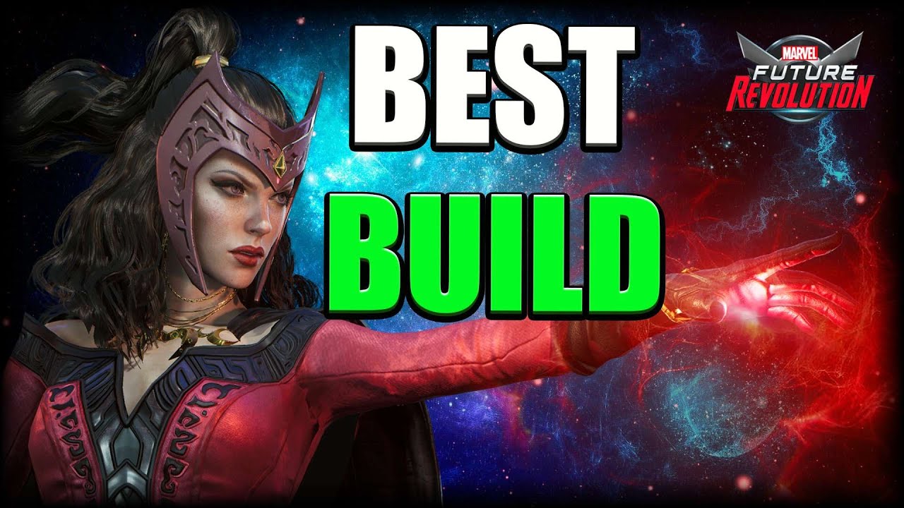 The ONLY Scarlet Witch Build You Need! | Marvel Future Revolution - YouTube