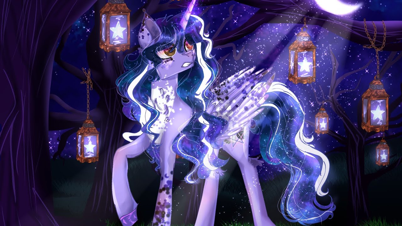 The Starlights [Mlp speedpaint/animation] - YouTube