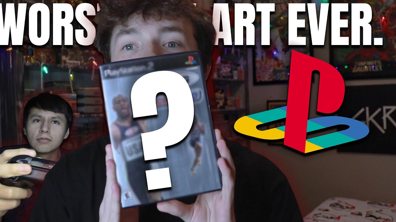 The WORST Box Art In History... | ESPN Track & Field PS2 - YouTube