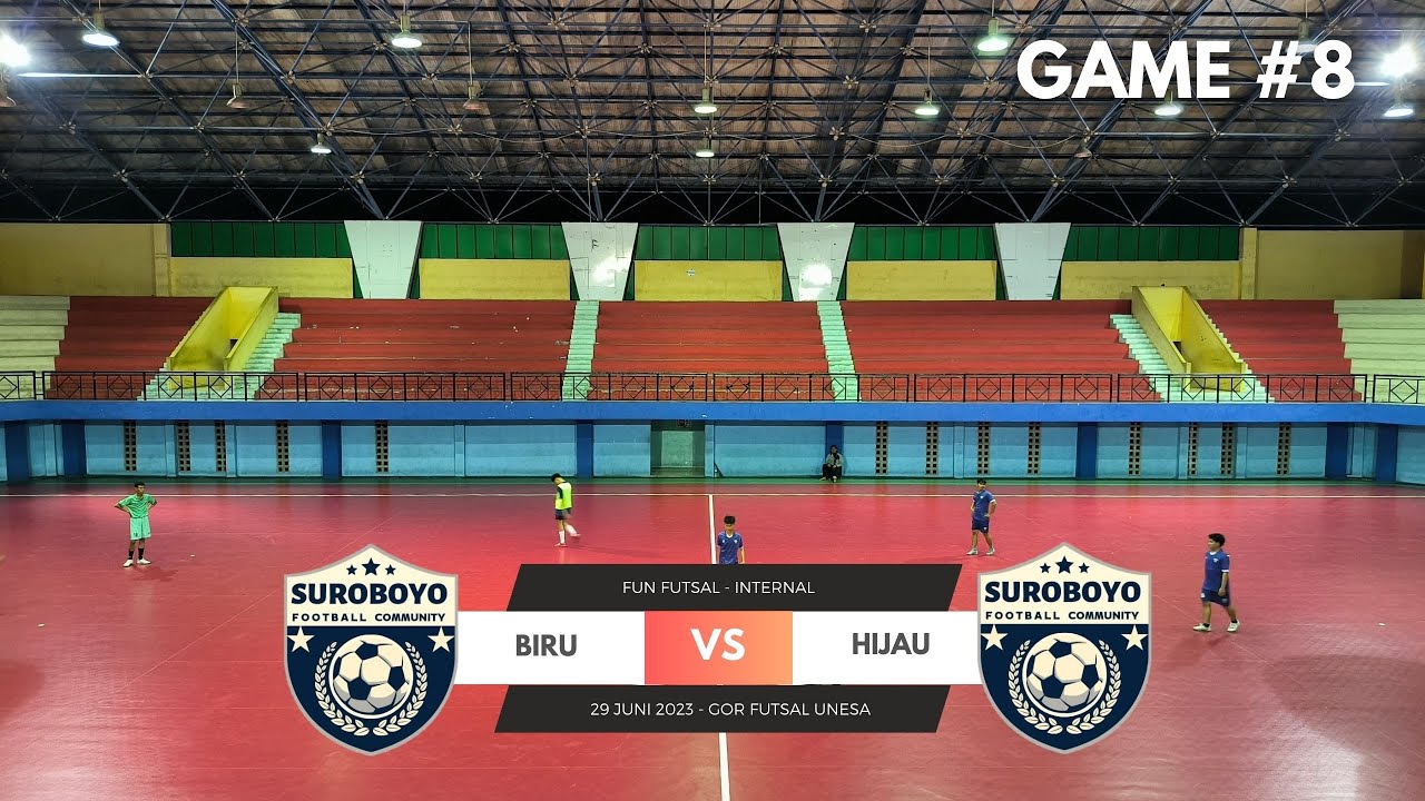 SFC Futsal GOR UNESA - Game 10 - YouTube