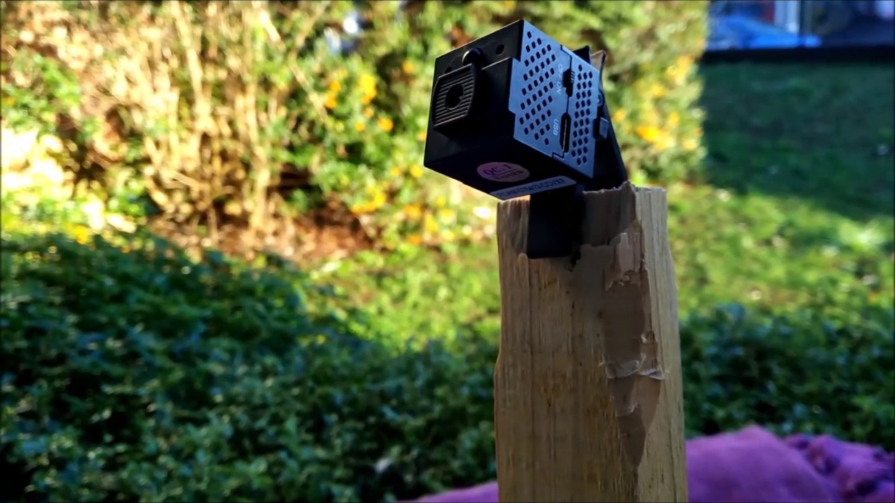 Conbrov WF98 960P Mini Wireless Hidden Camera - Full Unboxing - YouTube