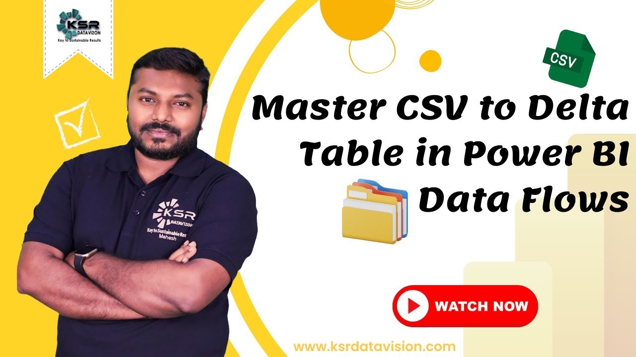 Get Ahead in 2025 with FAST Delta Table Mastery in Power BI - YouTube