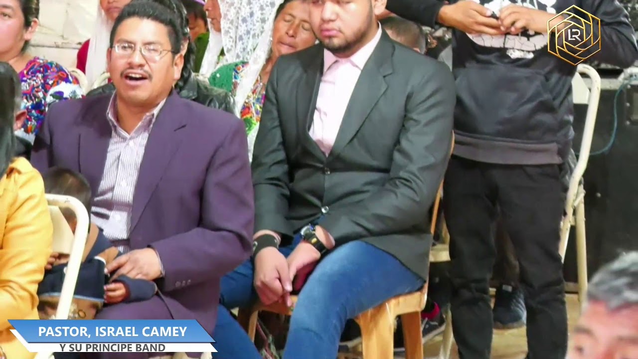 PASTOR ISRAEL CAMEY Y SU PRINCIPE BAND EN VIVO DESDE HUITAN ...