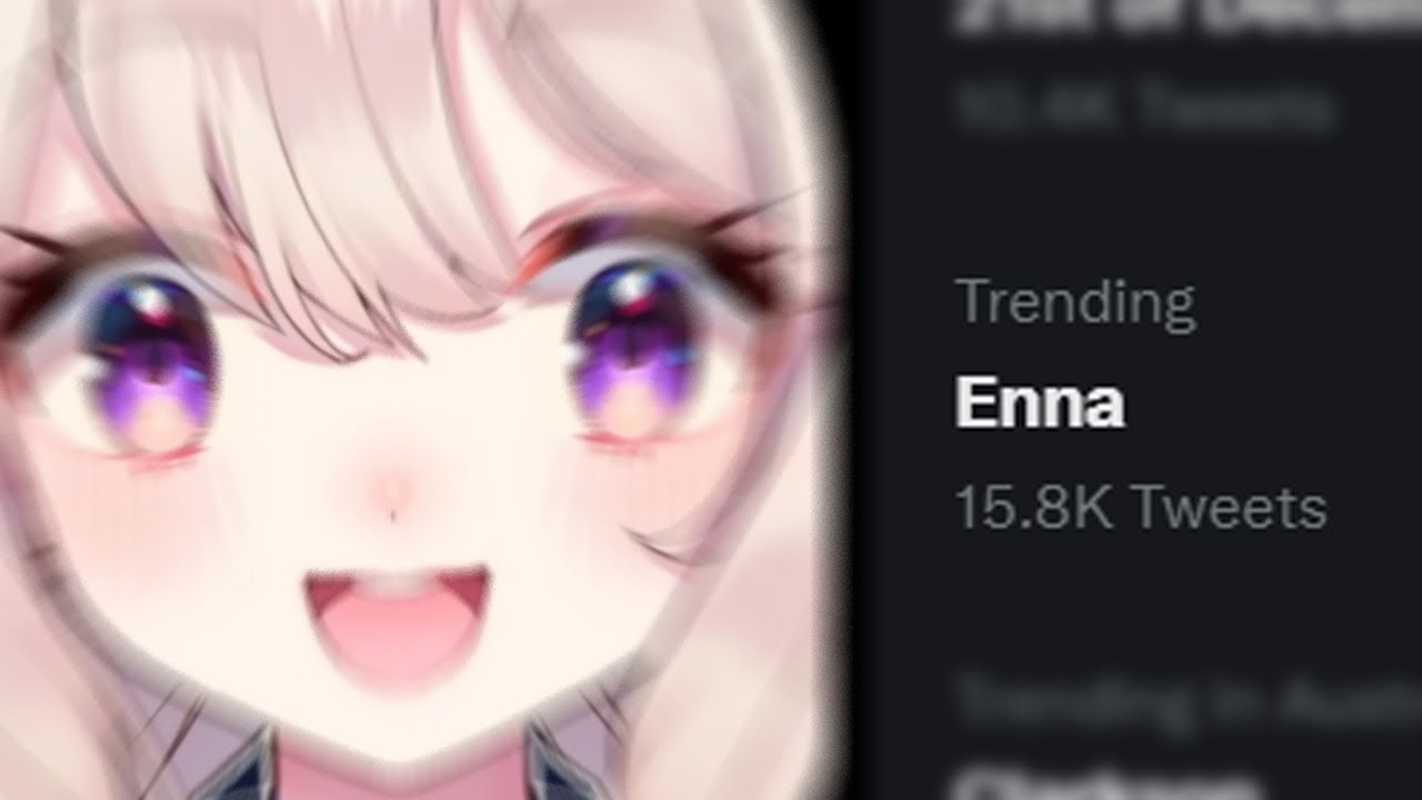 Enna finds out why she's trending... - YouTube