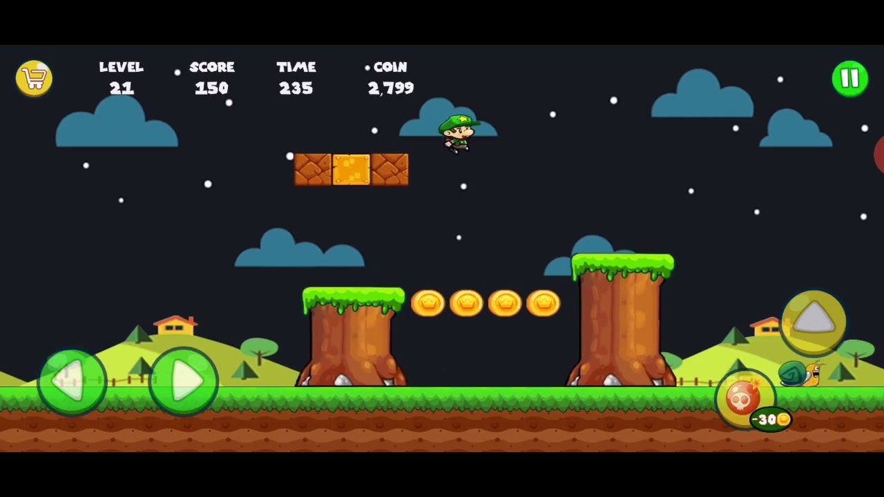Bob's World - Super Adventure Level 21 Gameplay | Fazie Gamer - YouTube
