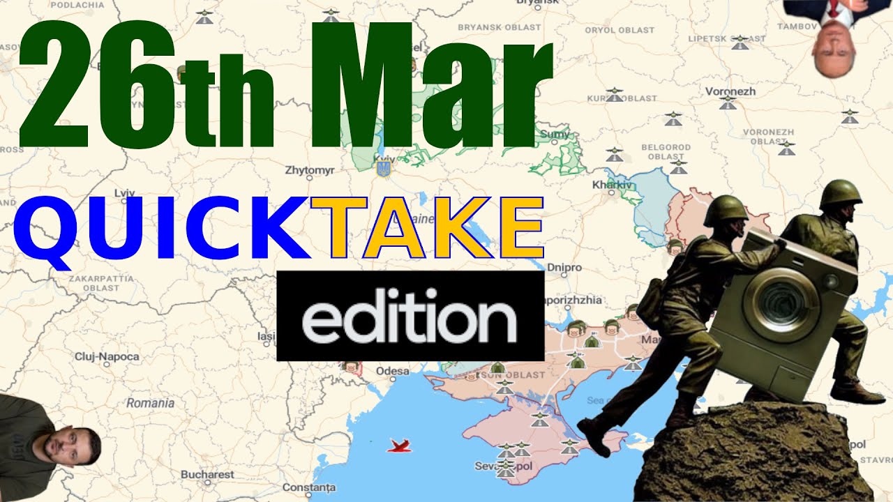 26th March: The Quick Edition - YouTube